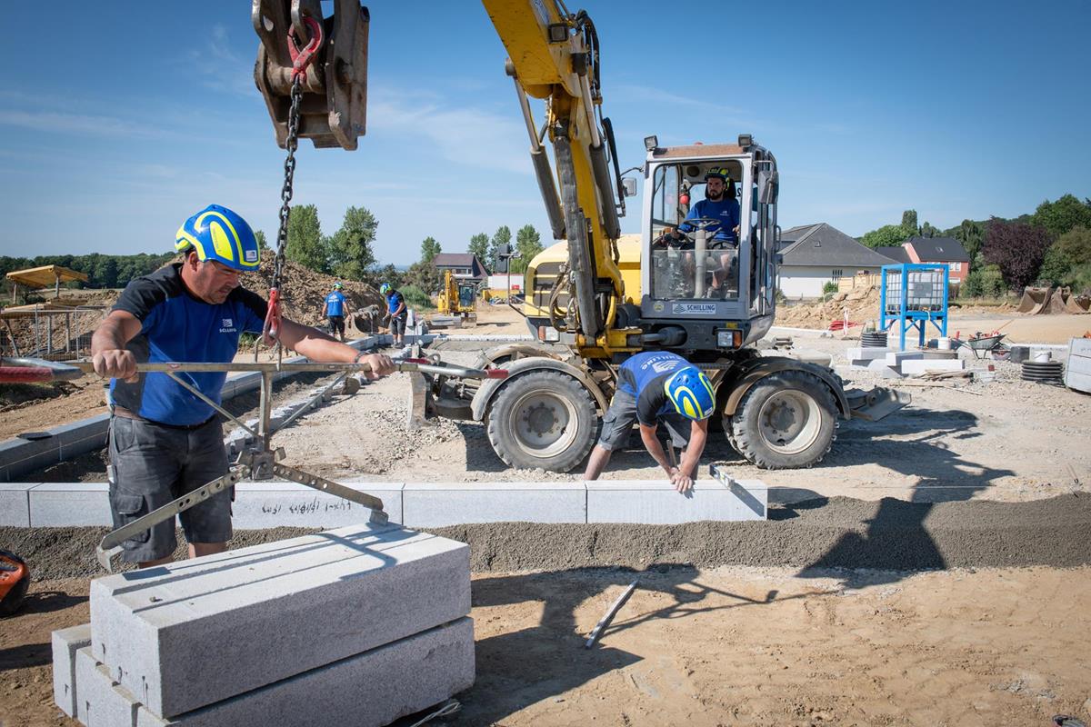 Génie civil - Nos services de construction - Schilling - Luxembourg