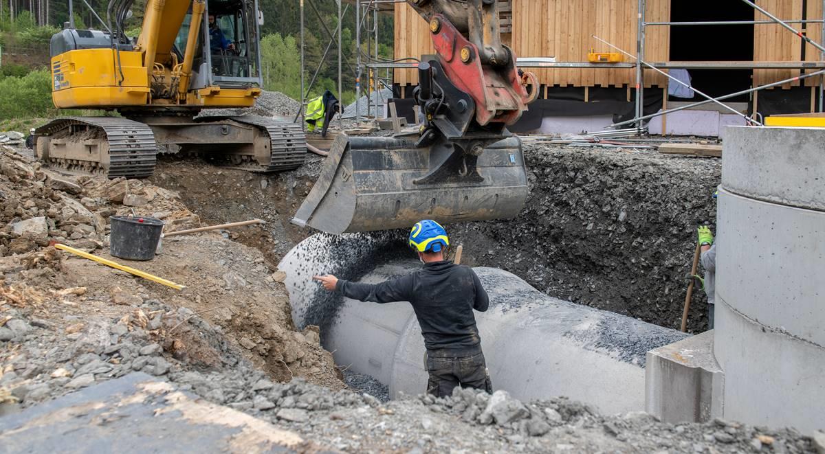 Tiefbau & Erdarbeiten - Bauunternehmen Luxemburg - Schilling